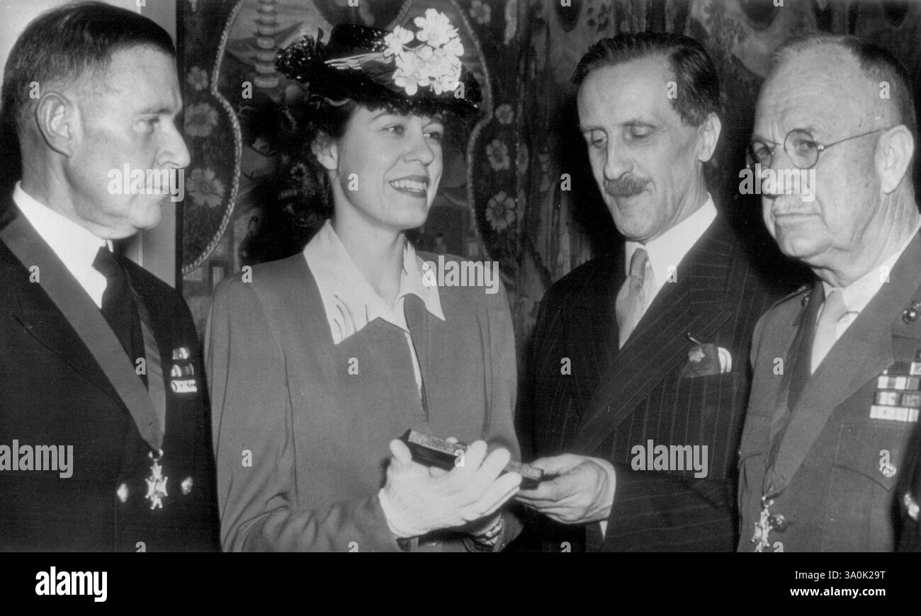 Adm raymond spruance indianapolis hi-res stock photography and images ...