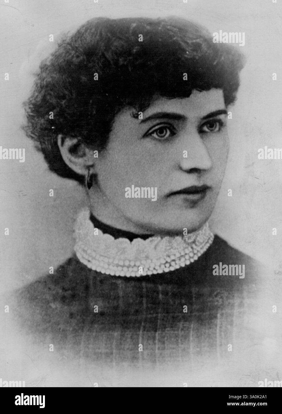 Daisy Bates, at the time of her arrival in Australia in 1884. February ...