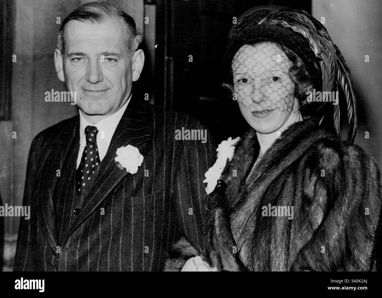Lord Balfour Weds At Scottish Church In London - Lord Balfour and his ...