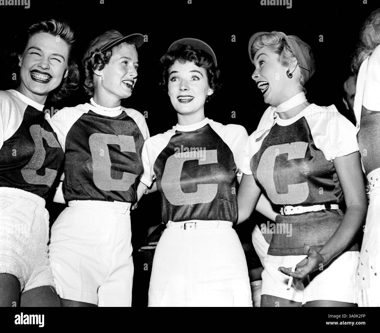 Gale Robbins; Miriam Nelson; Polly Bergen; Janet Leigh. January 15 ...
