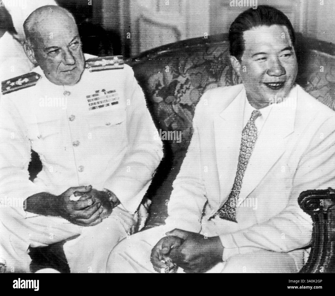 Vice admiral russell berkey hi-res stock photography and images - Alamy