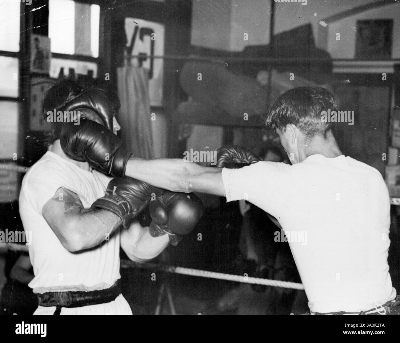 Partner mister Mc Donald, Elley bennett. April 10, 1951 Stock Photo - Alamy