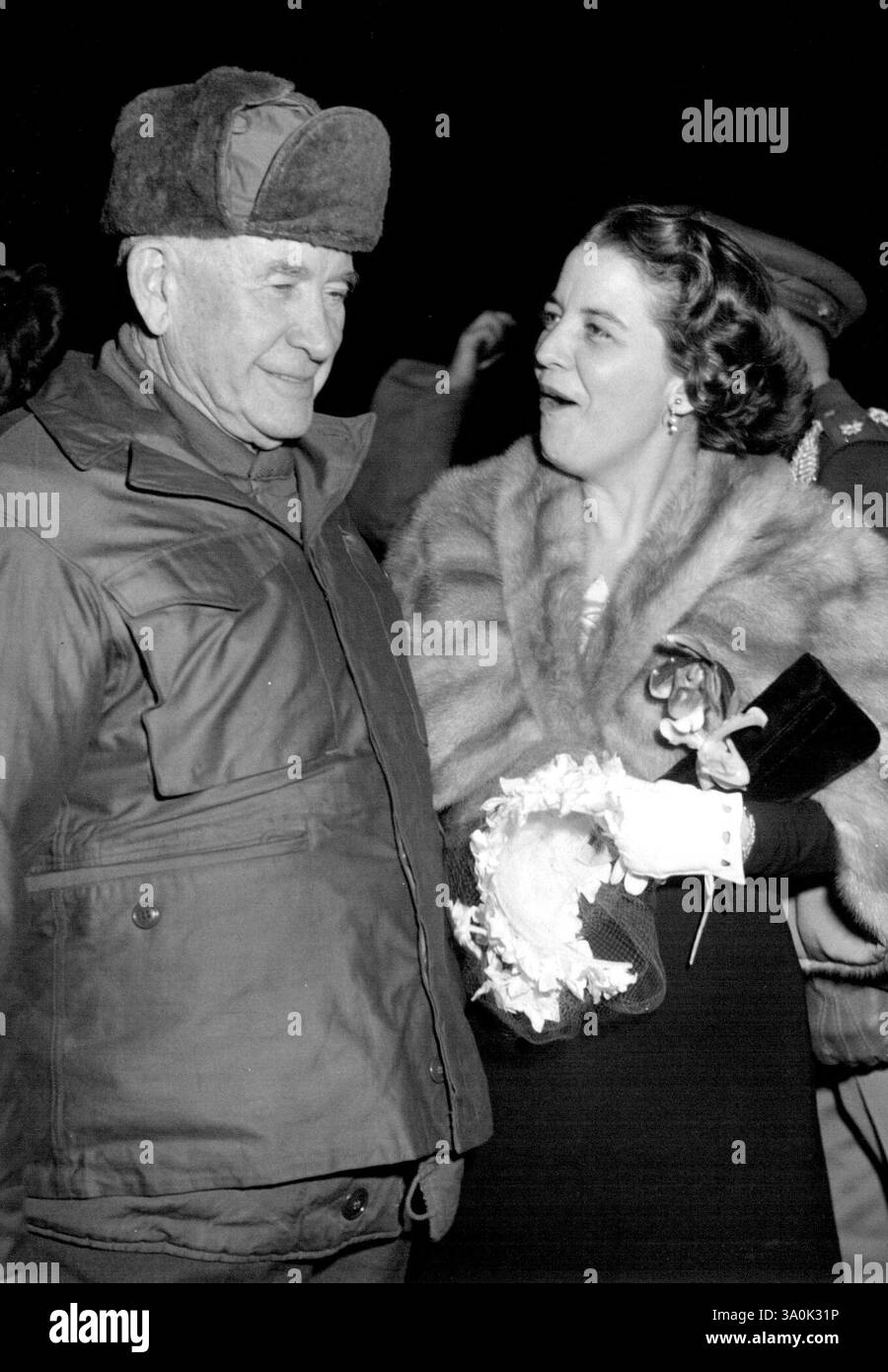 Vice President Barkley Returns From Korea -- Vice President Alben ...