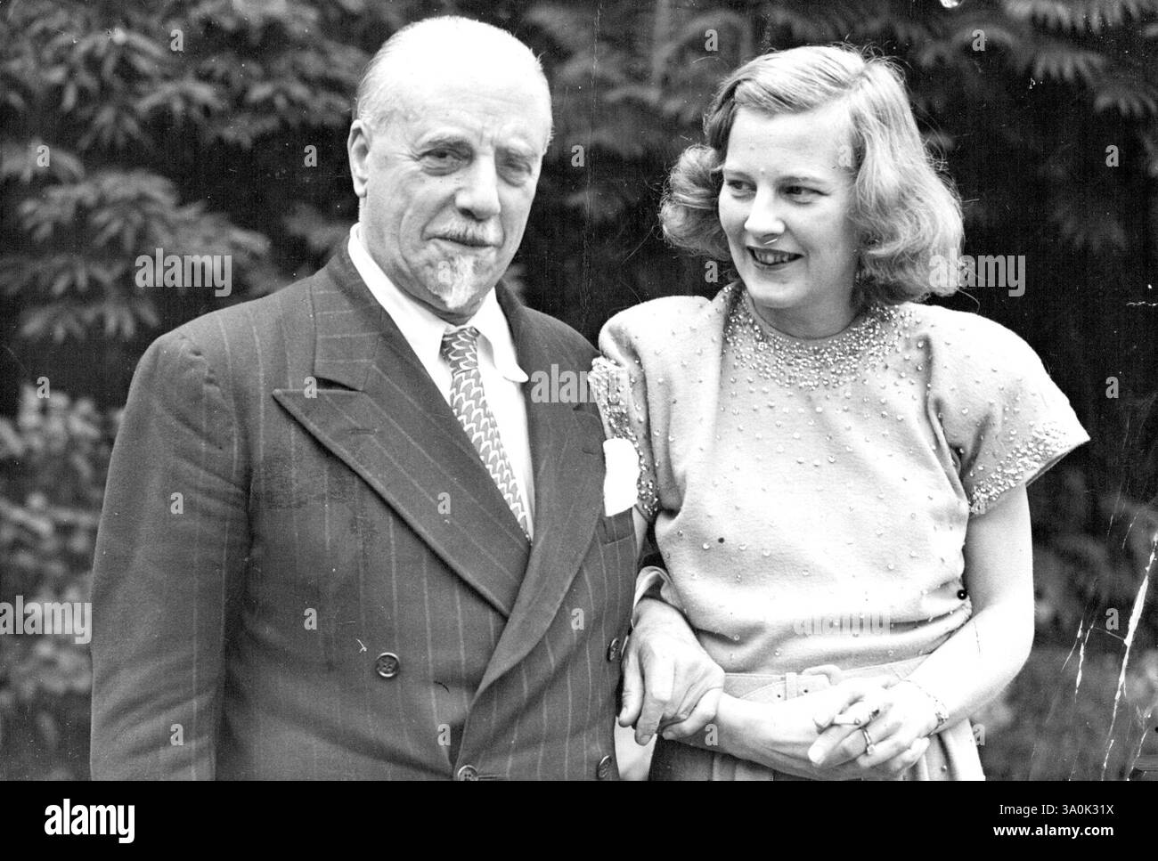 Royal Philharmonic Gives First Concert On Sunday: Sir Thomas and Lady ...