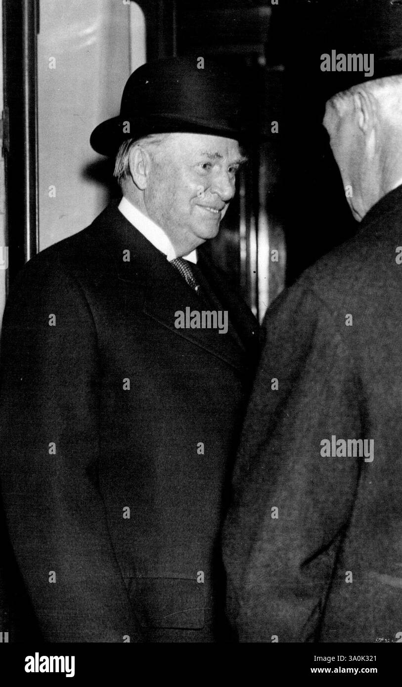 Bennett, the Premier of Canada being *****, of the Dominions Office ...