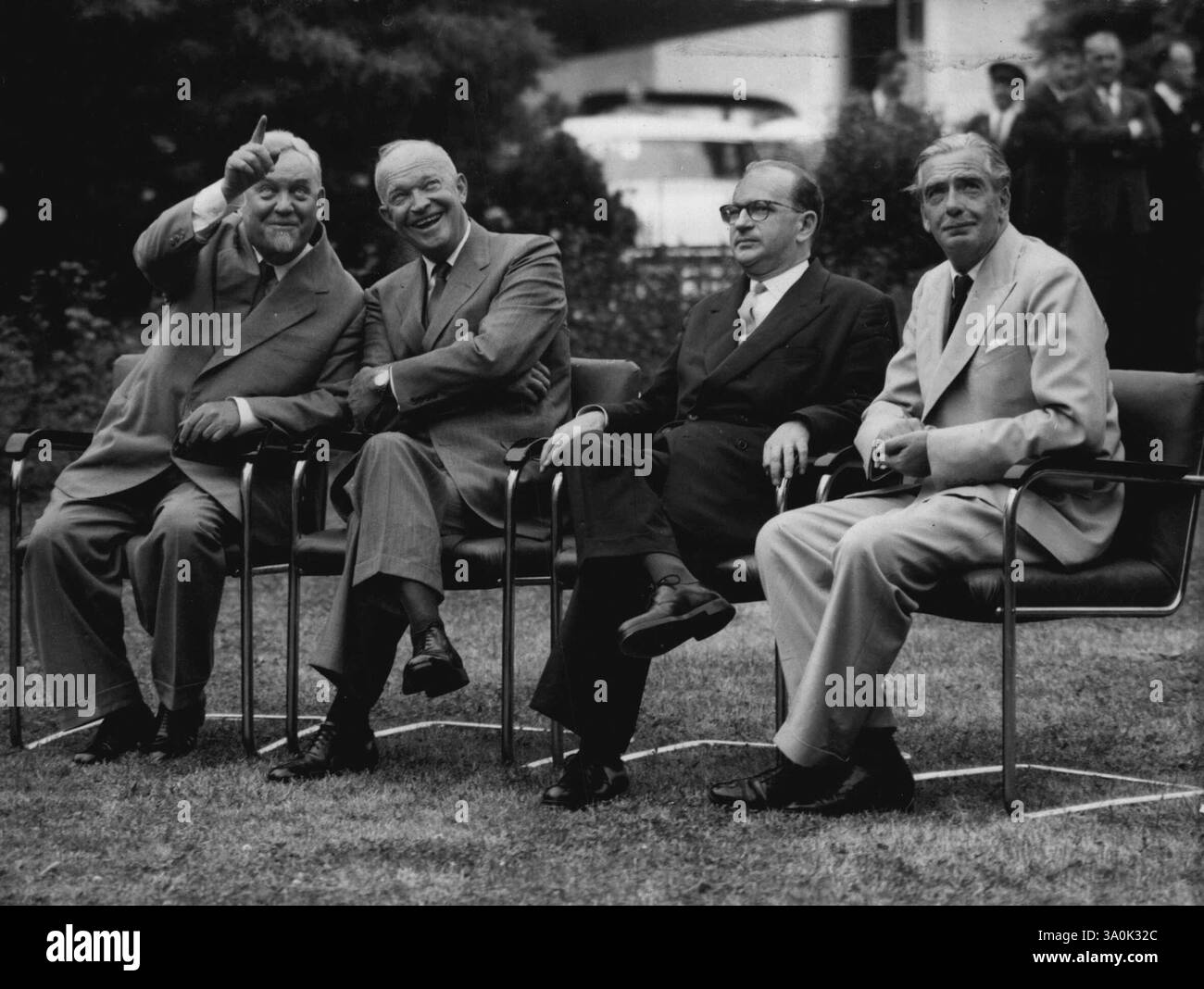 The Four-Power Conference -- A study of the Heads of Government of the ...
