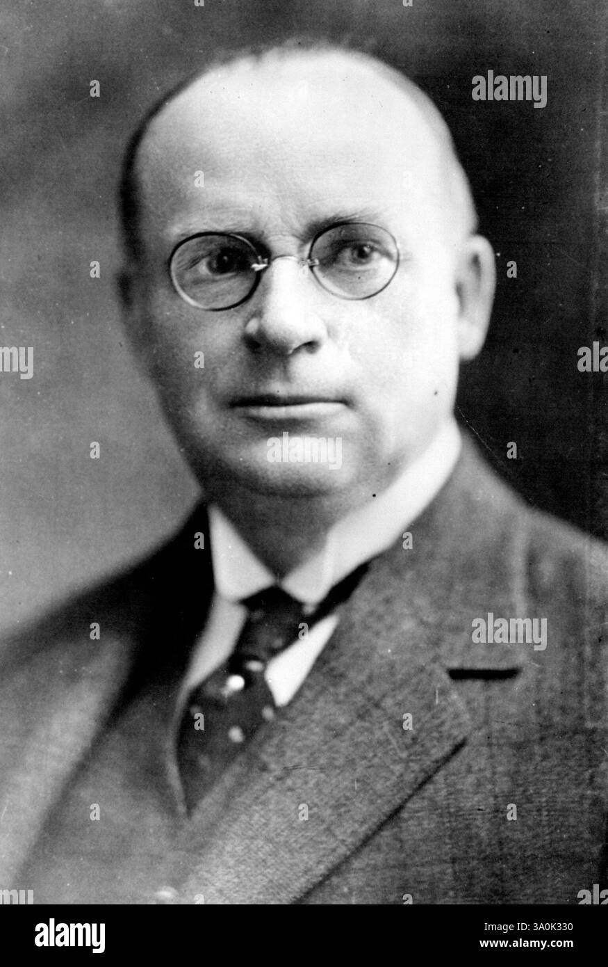 R.B. Bennett, Canadian Prime Minister. March 1, 1938 Stock Photo - Alamy