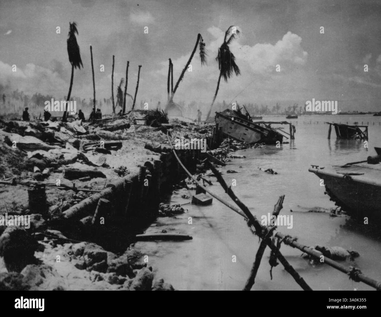 Gilbert Islands Invasion Of War File. December 26, 1943 Stock Photo - Alamy