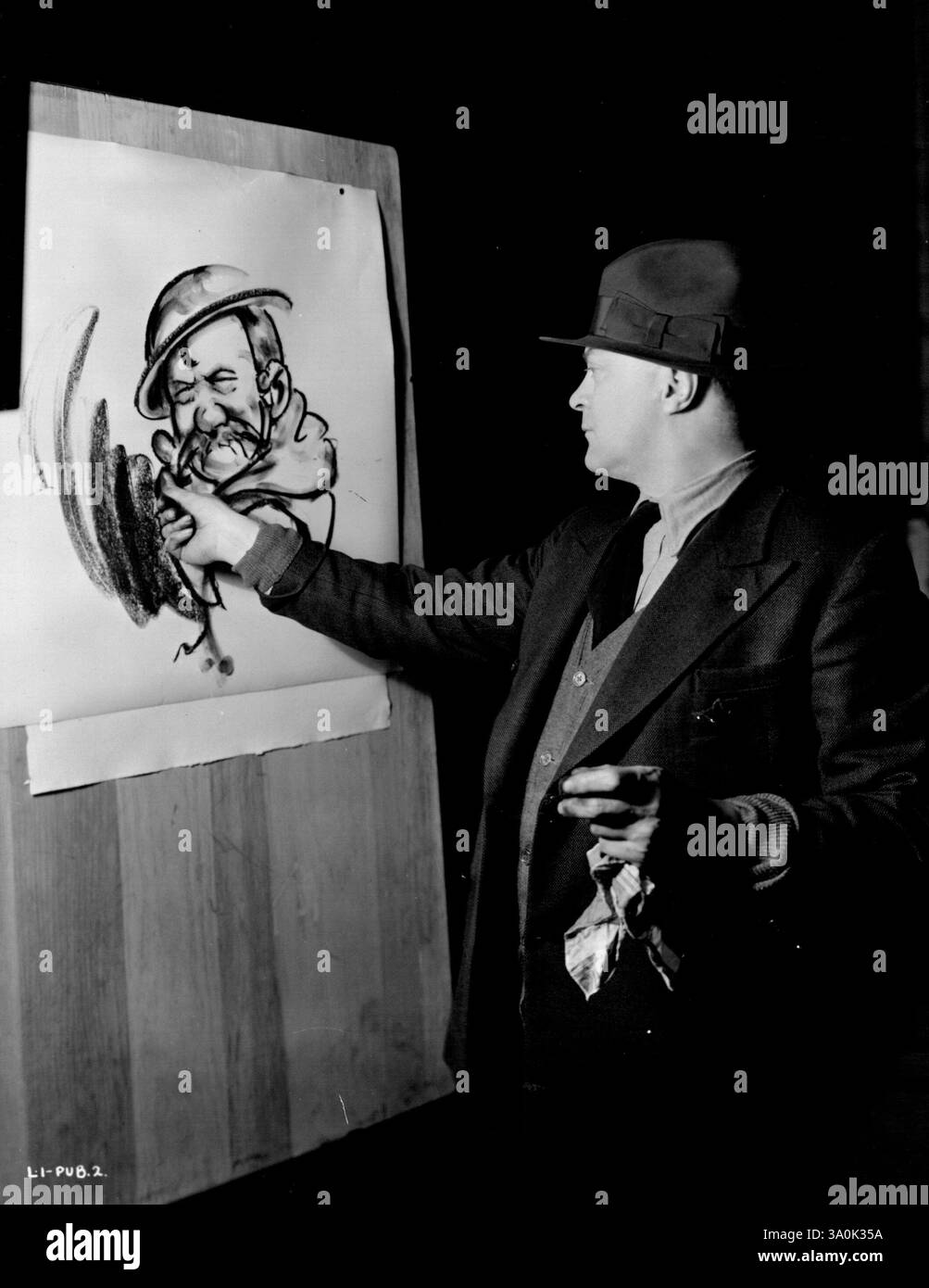 "On the set of Old Bill now Bruce Bairnsfather, famous creator of the ...