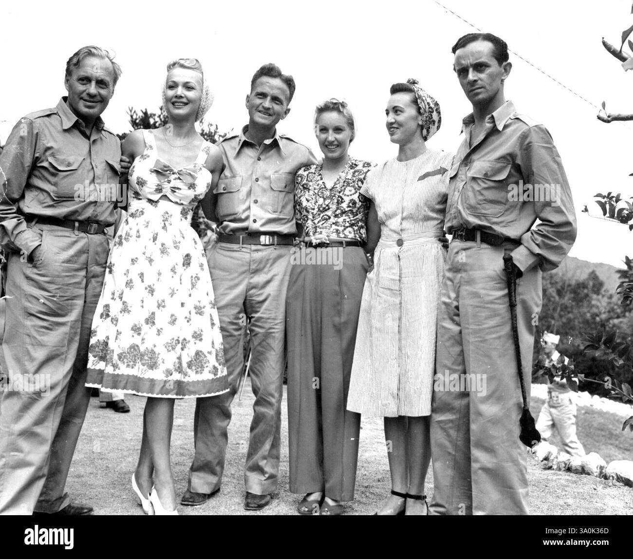 Benny In New Guinea -- Jack Benny, Radio and movie comedian , and his ...