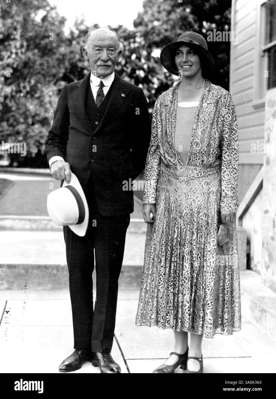 Garden Party In Honour Of The Visit Of Lord & Lady Baden-Powell -- Lord ...