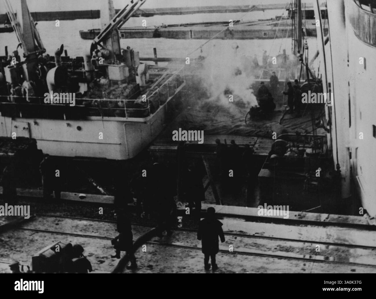1955 vessel Black and White Stock Photos & Images - Alamy