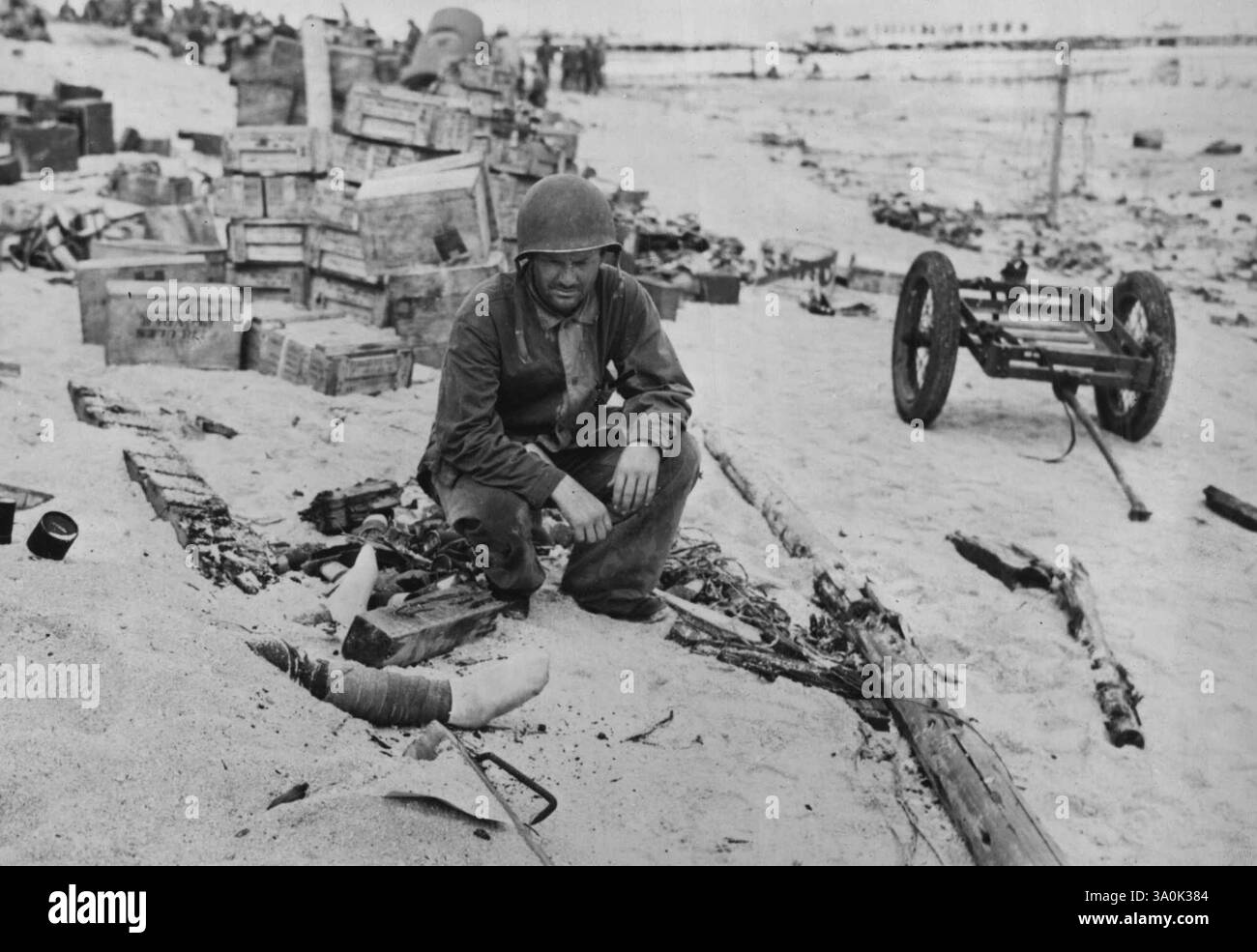 U.S. Forces Capture Gilbert Islands in Pacific A U.S. Marine on the ...