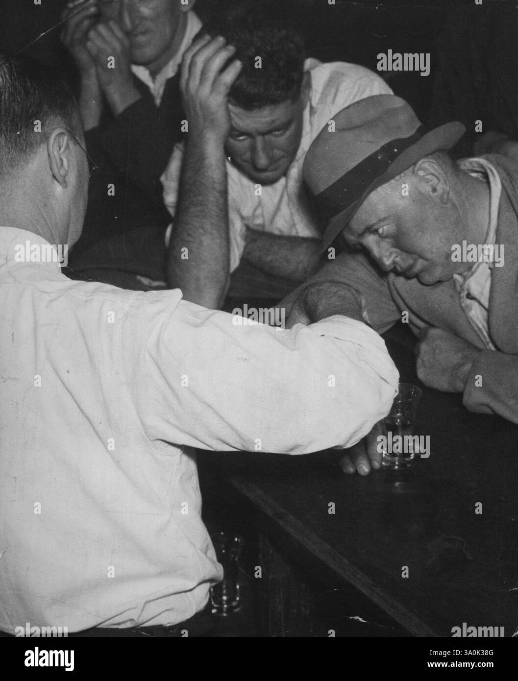 Dipsomaniac Black and White Stock Photos & Images - Alamy