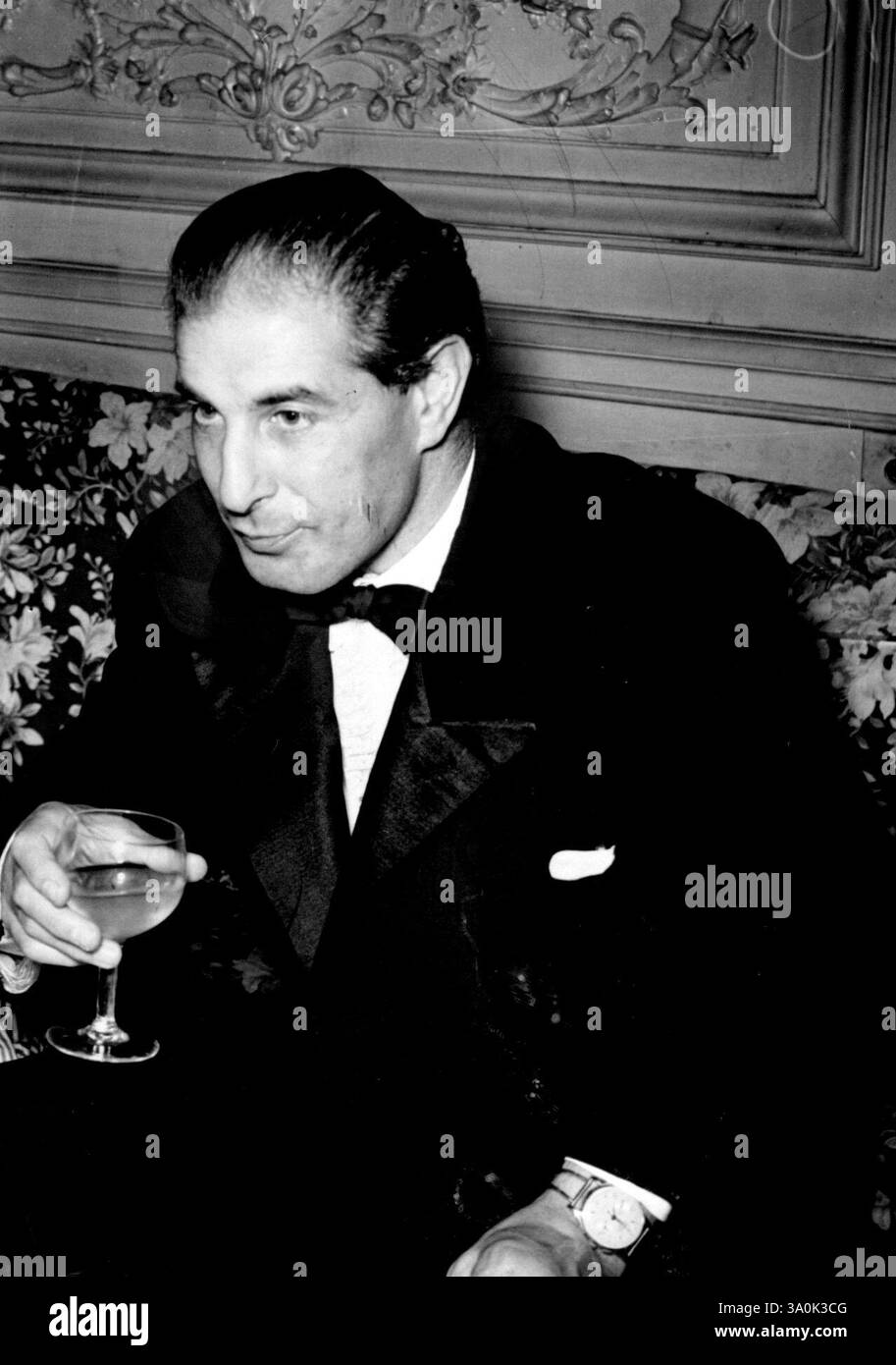 Baron, the Court photographer who died suddenly in London yesterday ...