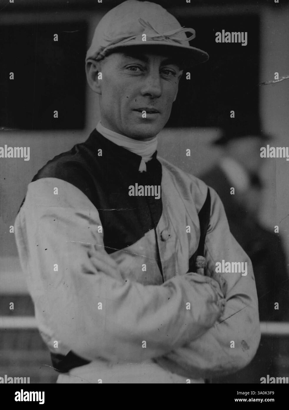 E. Bartle (Mosaic, 1939), black, orange Maltese cross and orange cap ...