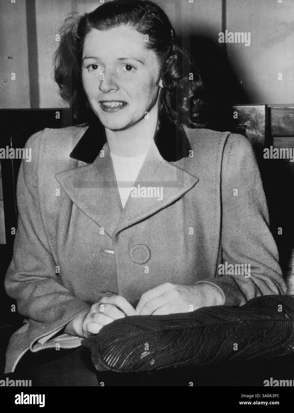 Joan Berry Returns To Court -- Joan Berry, seeking for the second Time ...