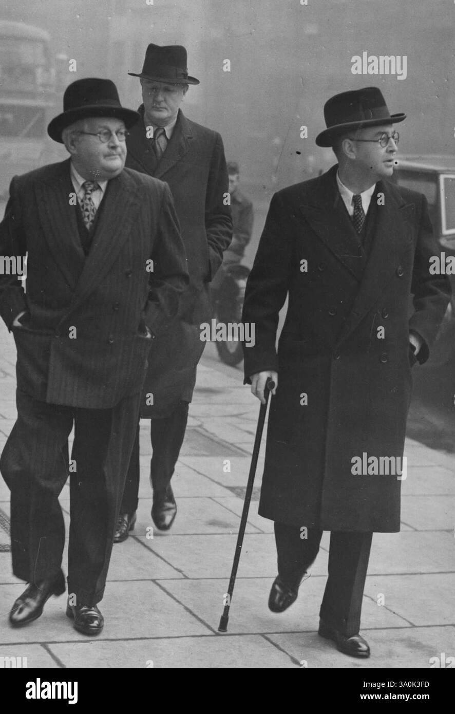 Lord chief justice goddard hi-res stock photography and images - Alamy
