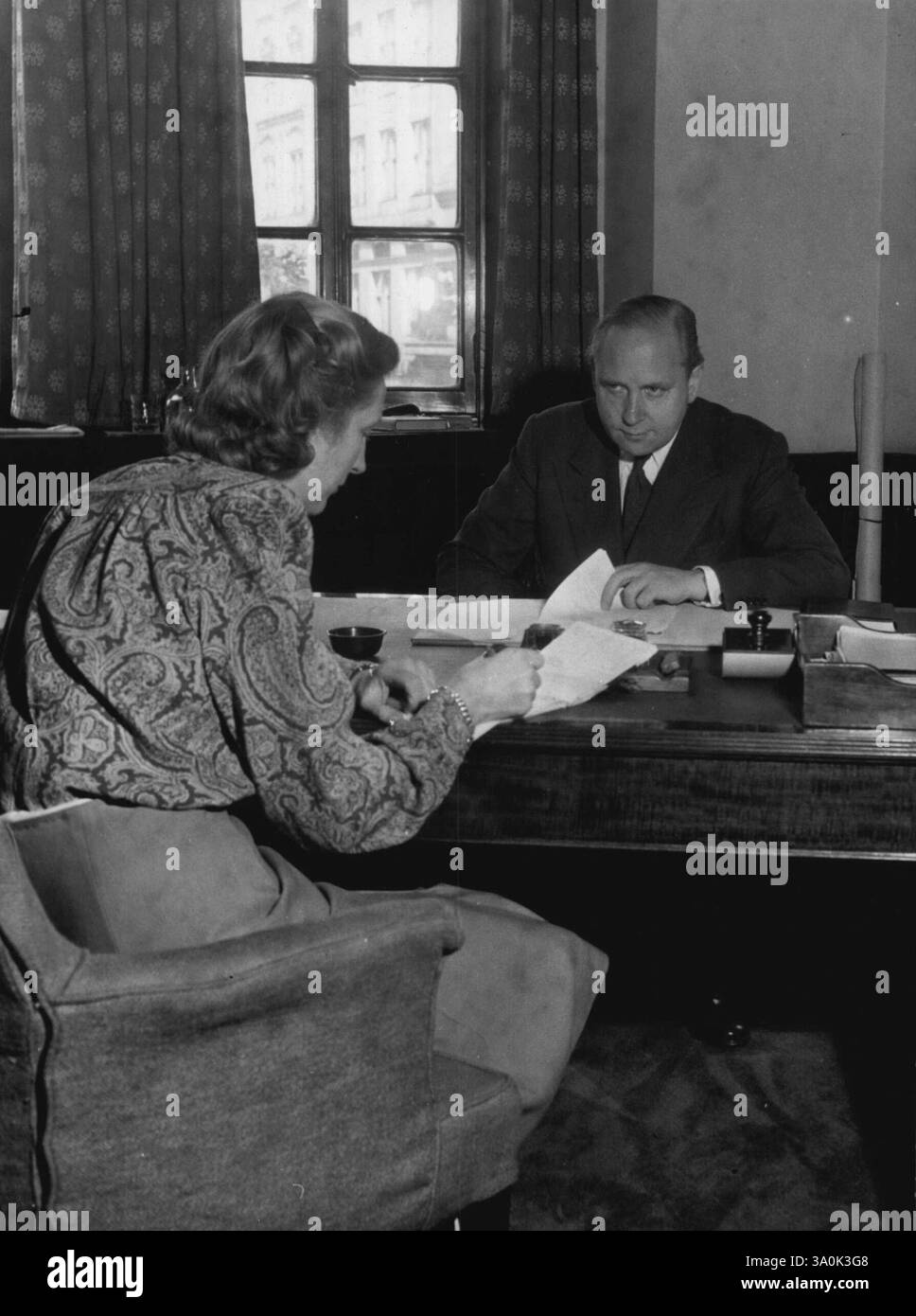 The Brains Behind the Festival: Mr. Gerald Barry, the Director General ...