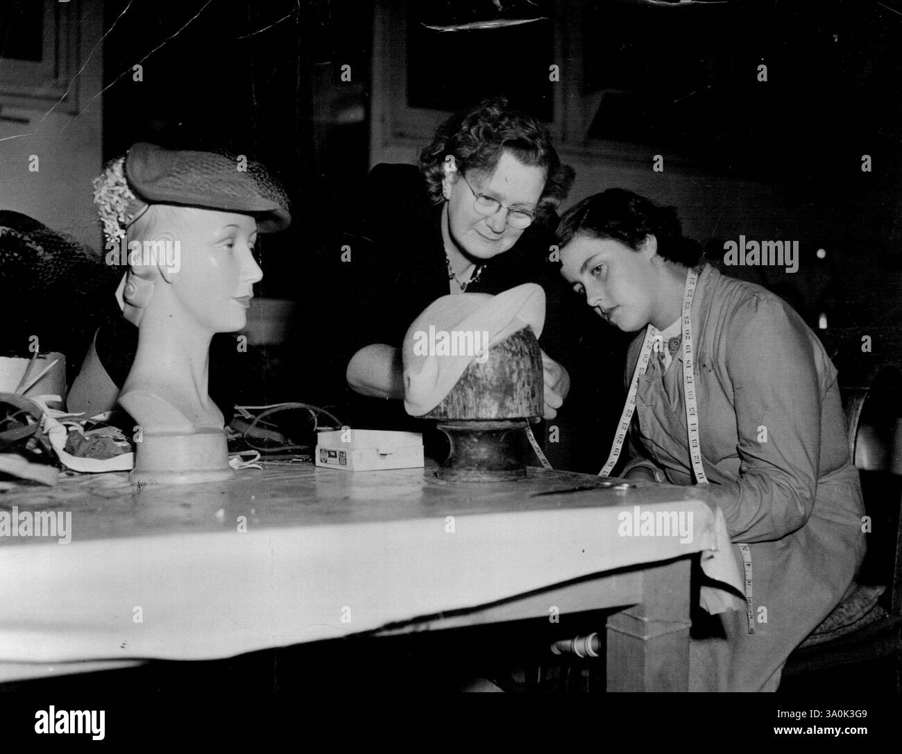 "Interested, definitely interested," says her boss, Miss Susan Bell ...