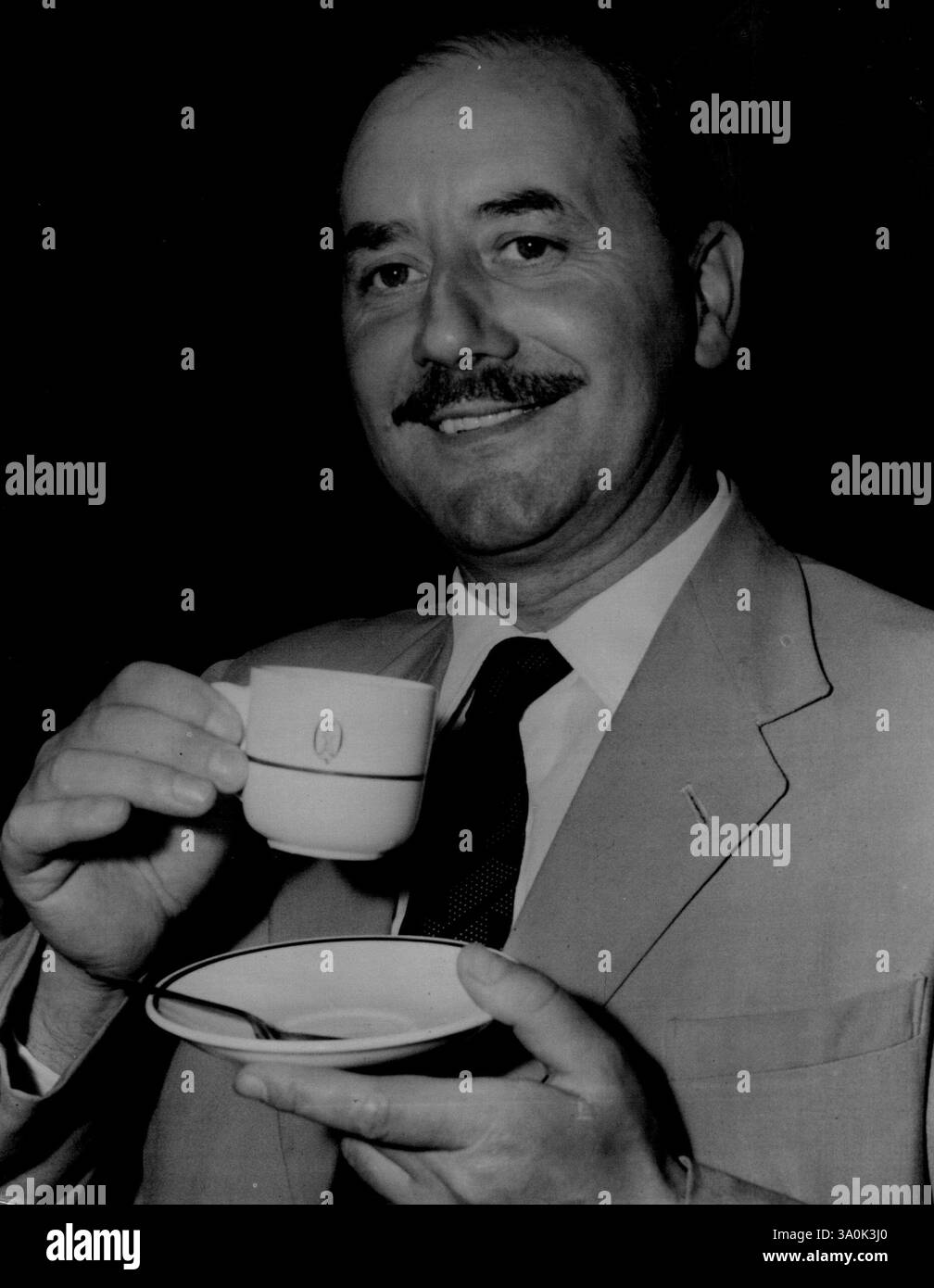 Mr frank beswick hi-res stock photography and images - Alamy