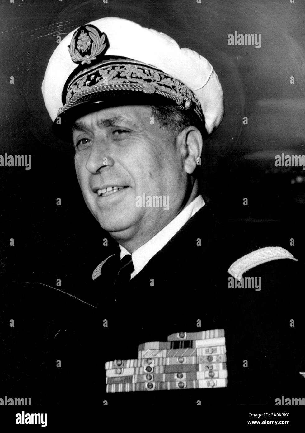 Arrival fleet Black and White Stock Photos & Images - Alamy