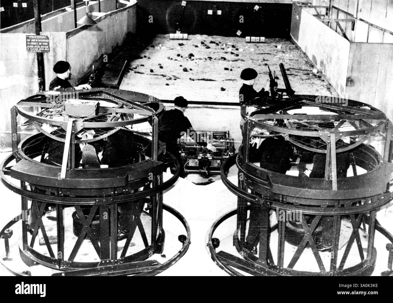 Training Britain's Tank Gunners -- Somewhere in England... If they used ...