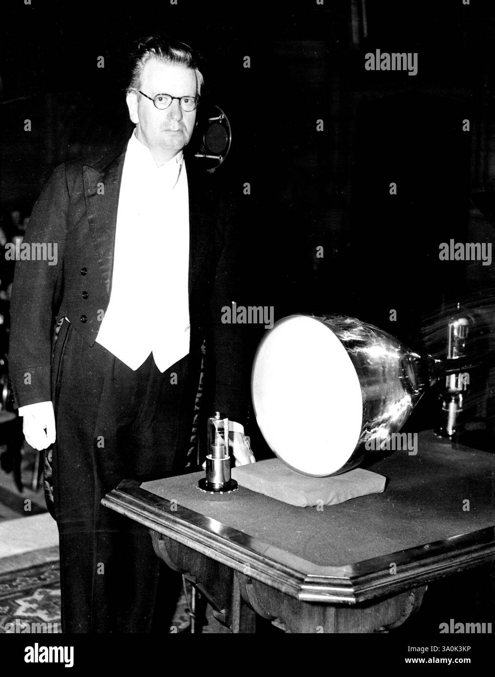 John Baird - Inventor Television. April 06, 1938 Stock Photo - Alamy