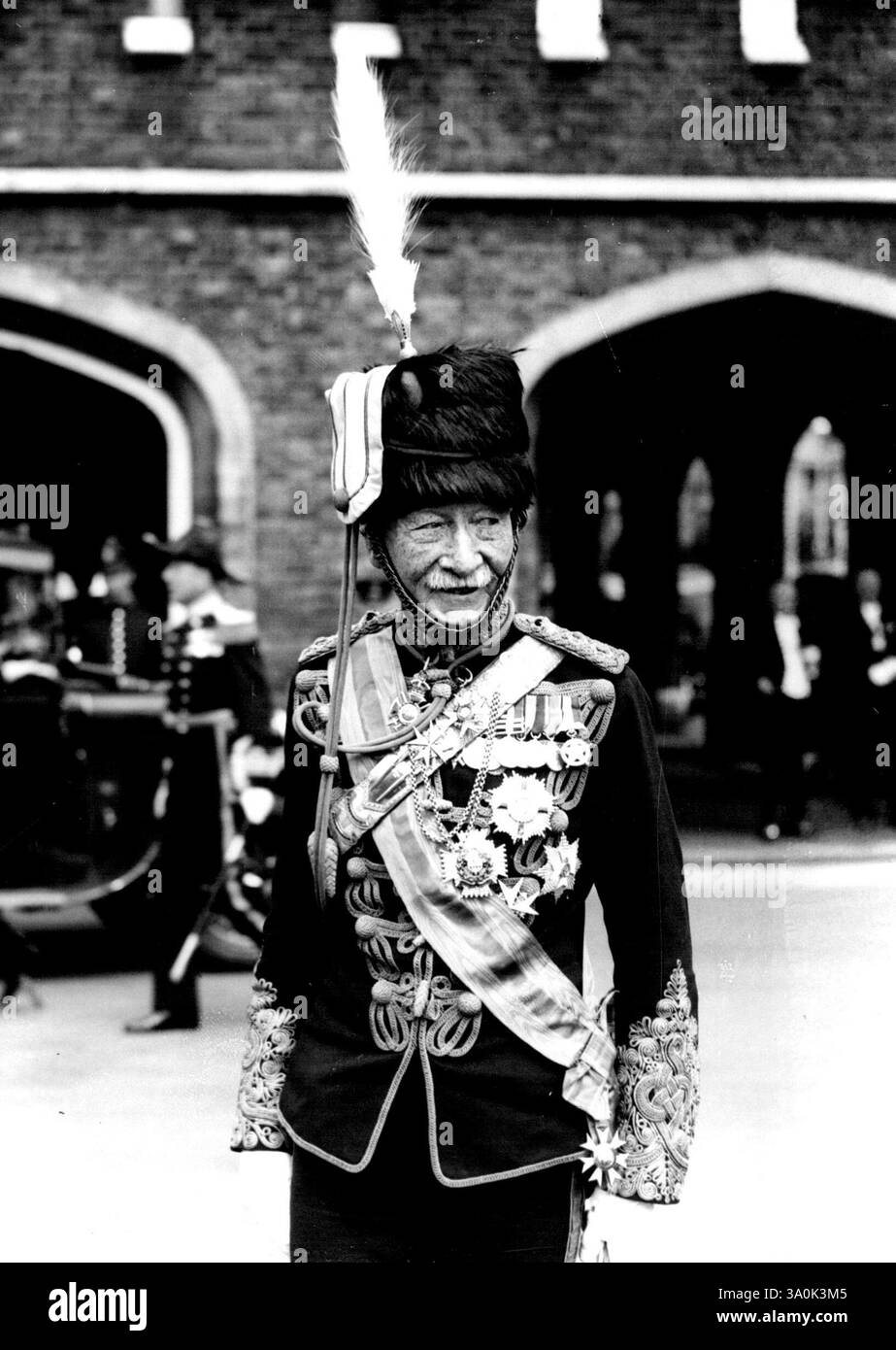 Chief Scout Attends King's Levee -- Lord Baden Powell, the Chief Scout ...