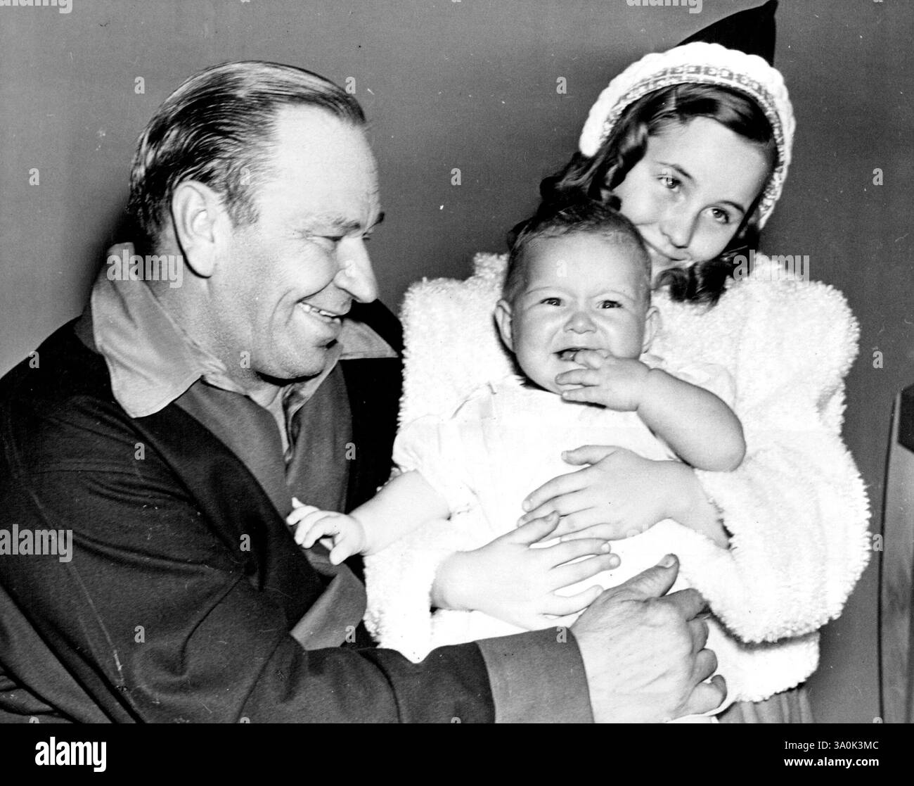 Film Star Adopts Second Child -- With eight-year-old Carol Anne, The ...