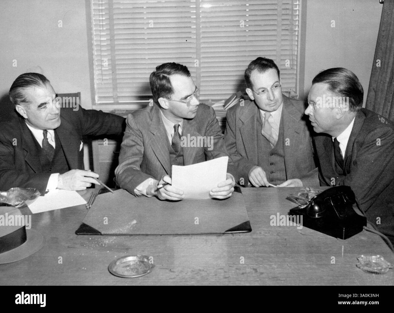 Atomic Energy Conference At University Of California in Berkeley ...