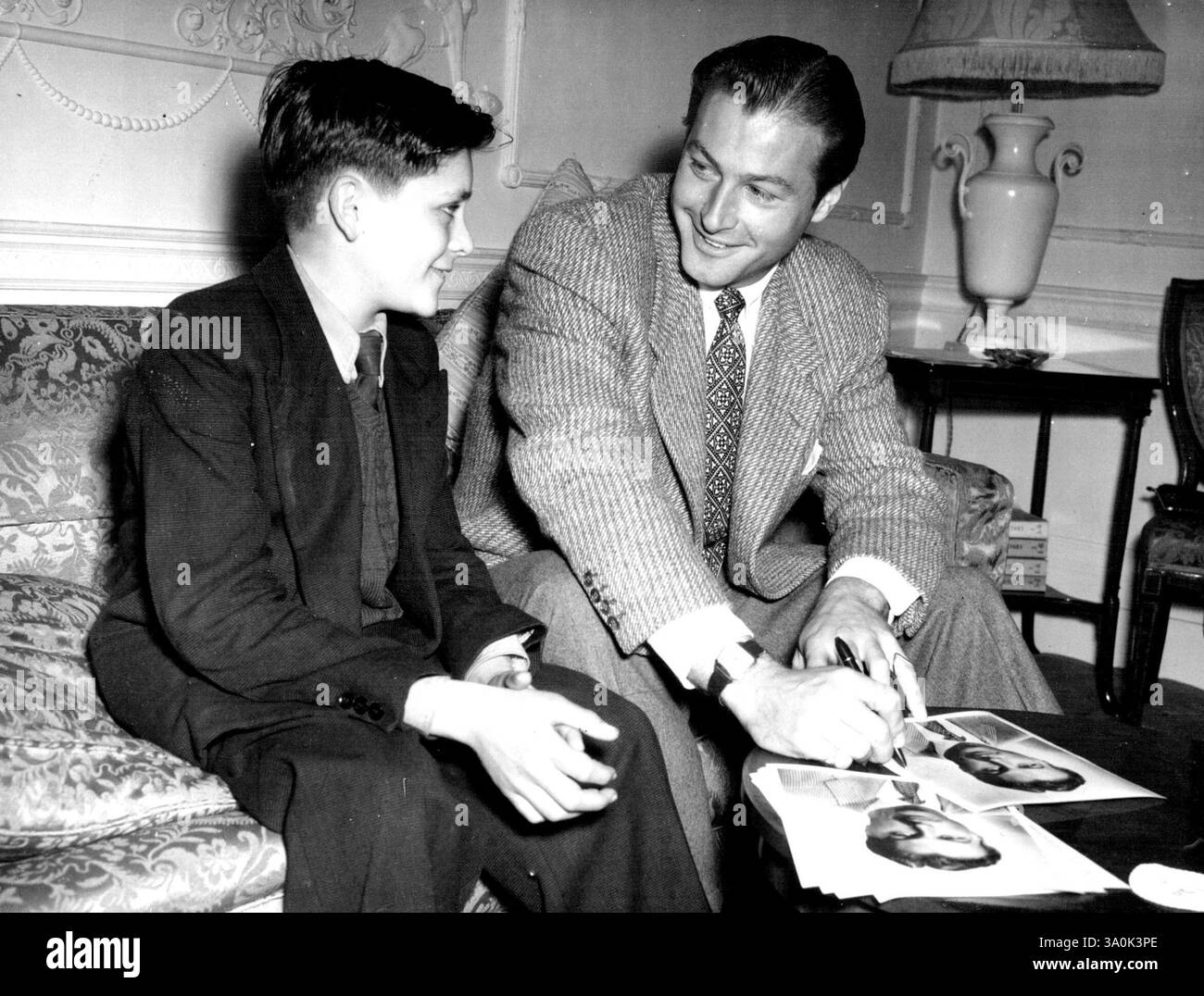 "Tarzan" Is Here -- Lex Barker, popularly known for his film roles as ...