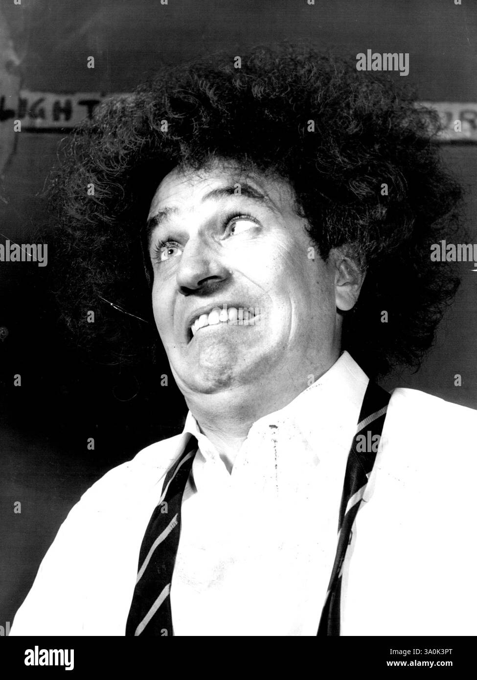 Michael Bentine, Tivoli Comic. August 18, 1955. (Photo by Leyden Stock ...