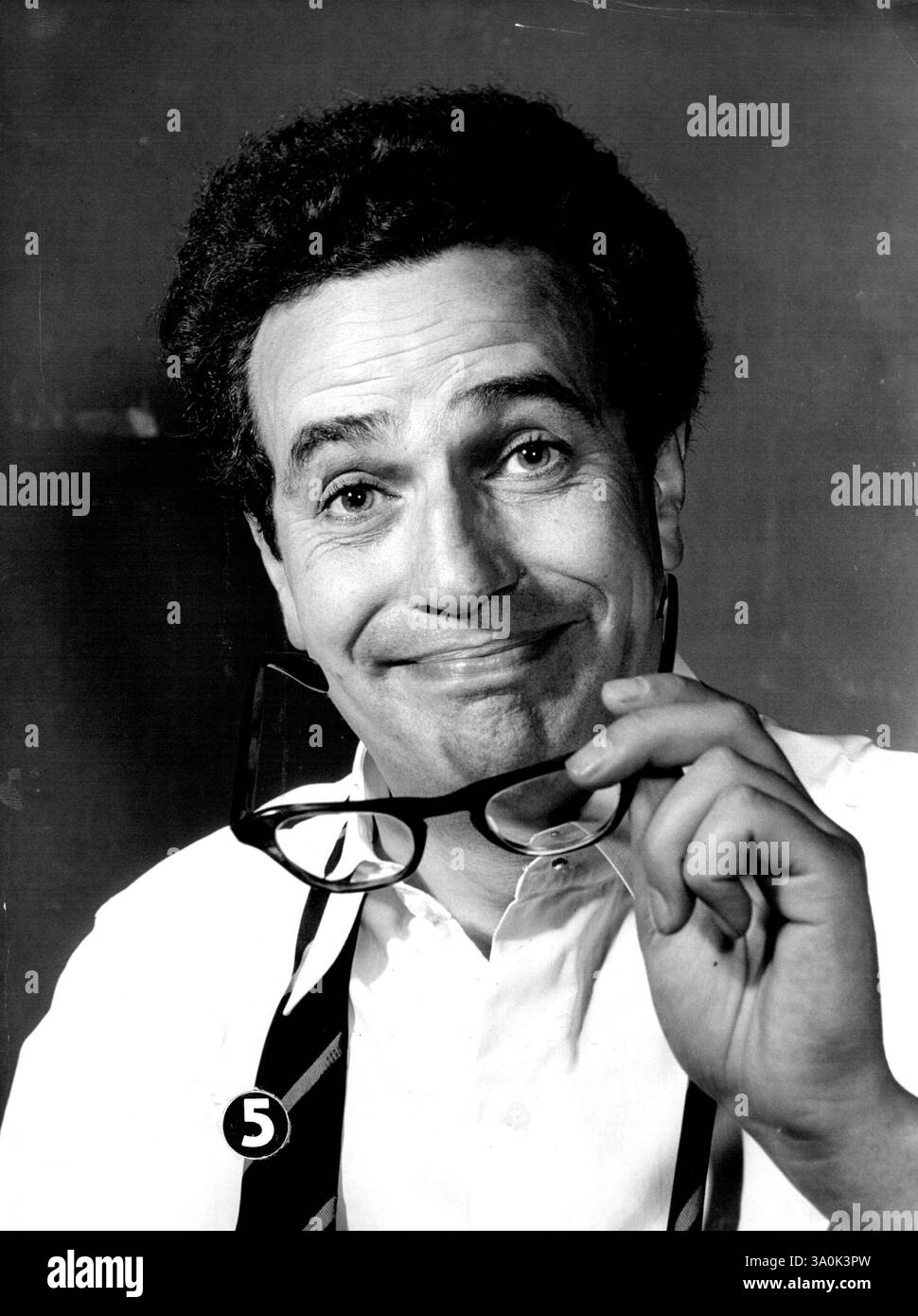 Michael Bentine, Tivoli Comic. August 18, 1955. (Photo by Leyden Stock ...