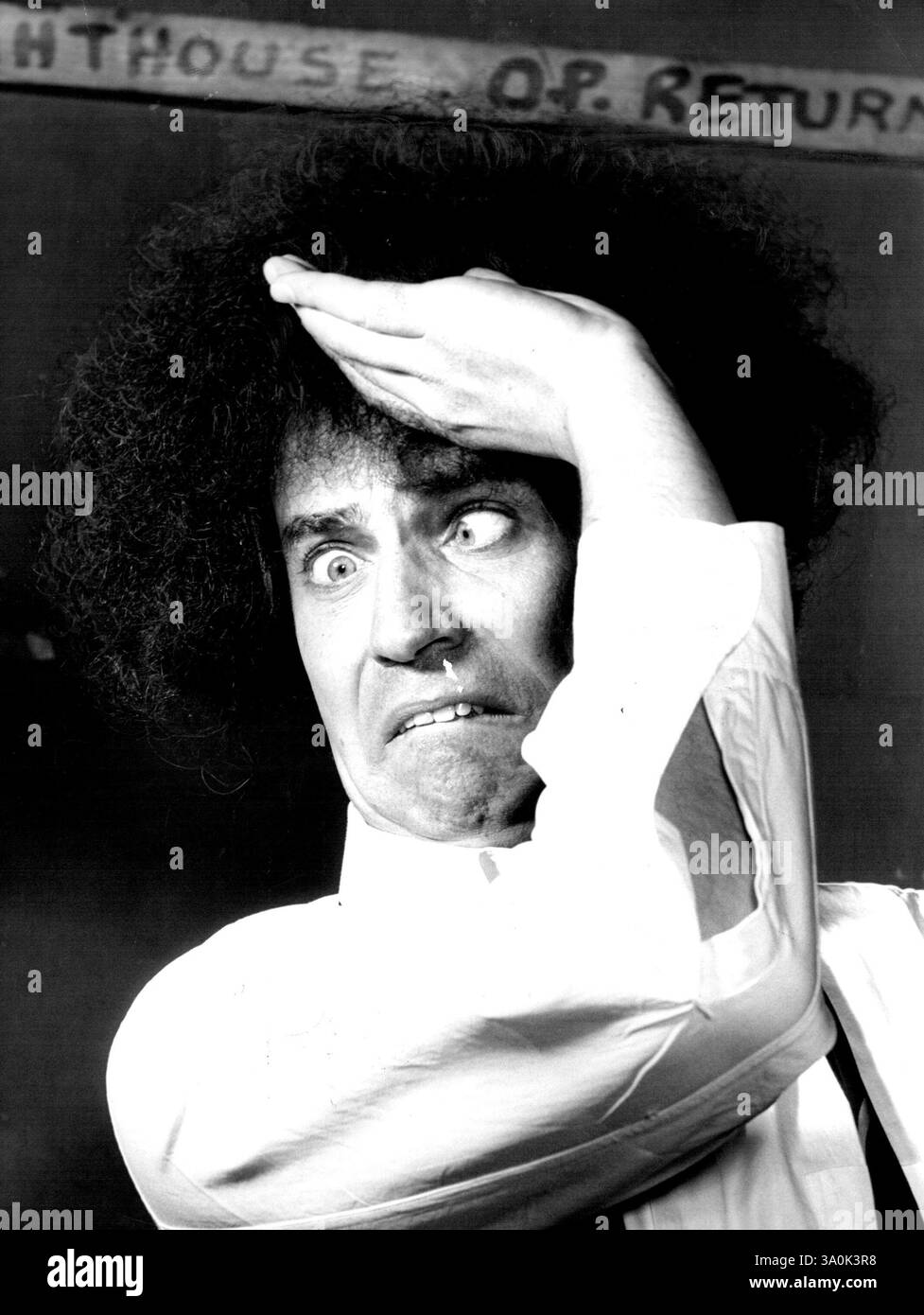 Michael Bentine, Tivoli Comic. August 18, 1955. (Photo by Leyden Stock ...