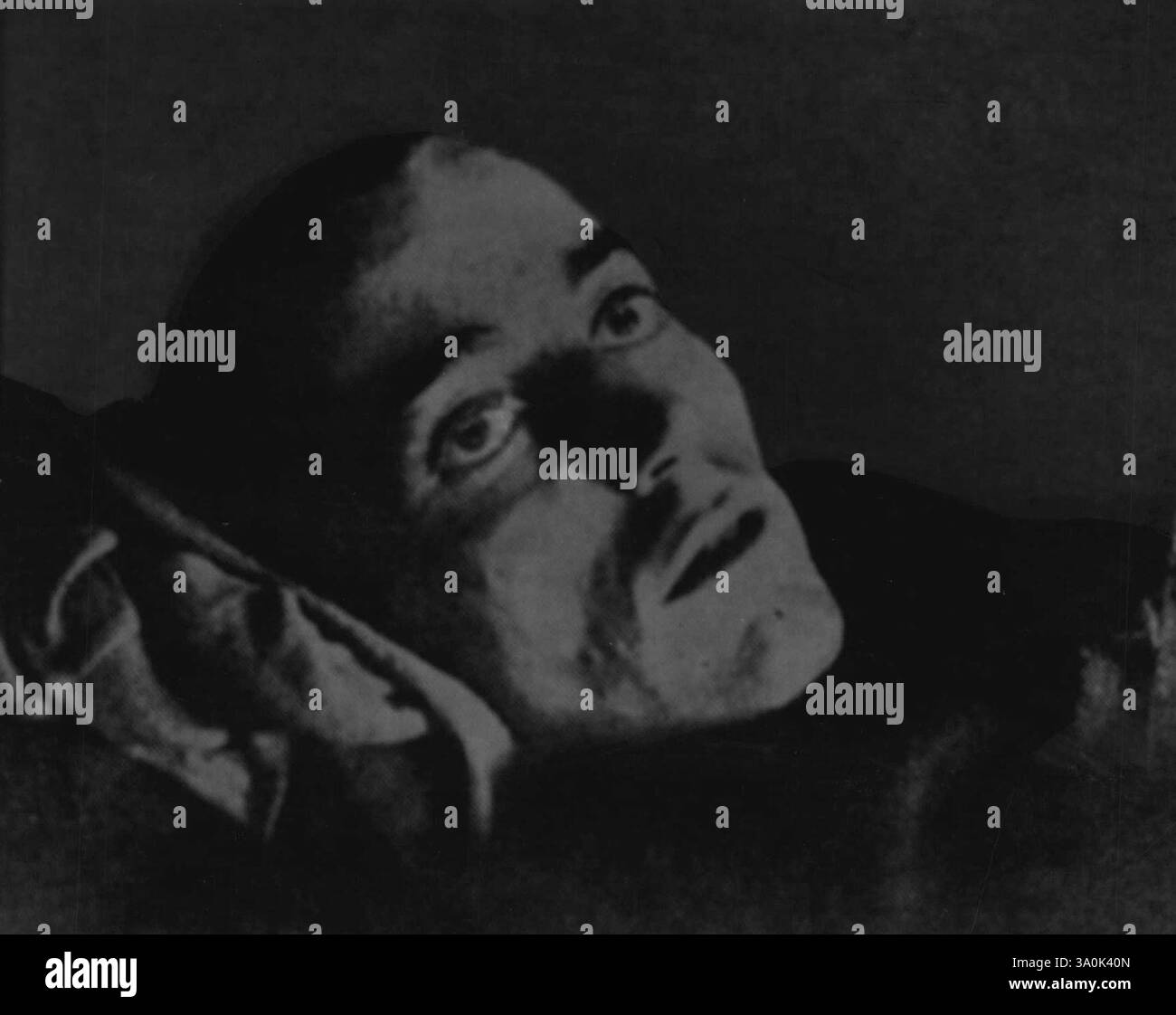 Evidence: This is the picture of an American prisoner of the Nazis ...