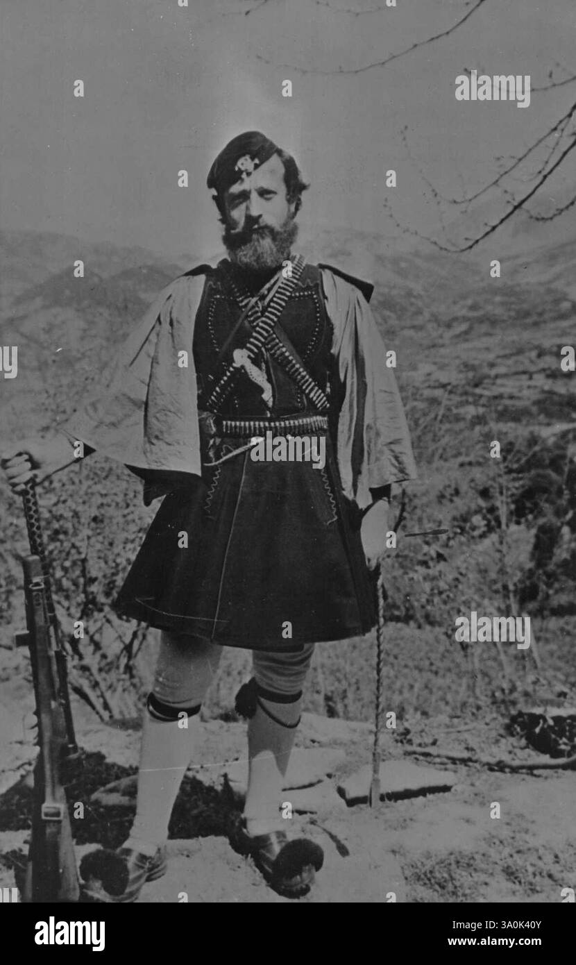 Greek Troops Evzones Greek National Guard - Foreign Troops. November 1 ...