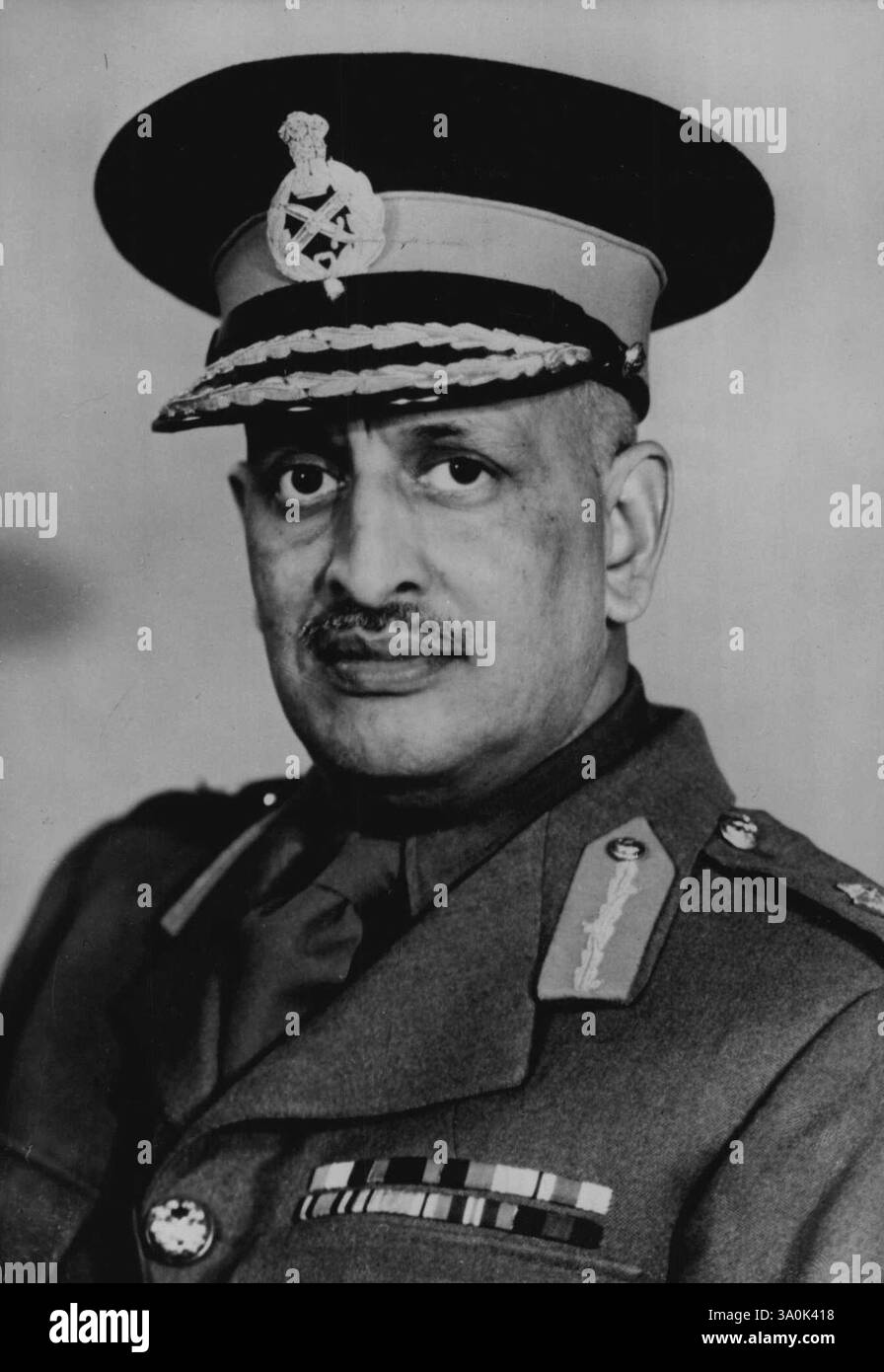 Maj gen thakur sheodatt singh hi-res stock photography and images - Alamy
