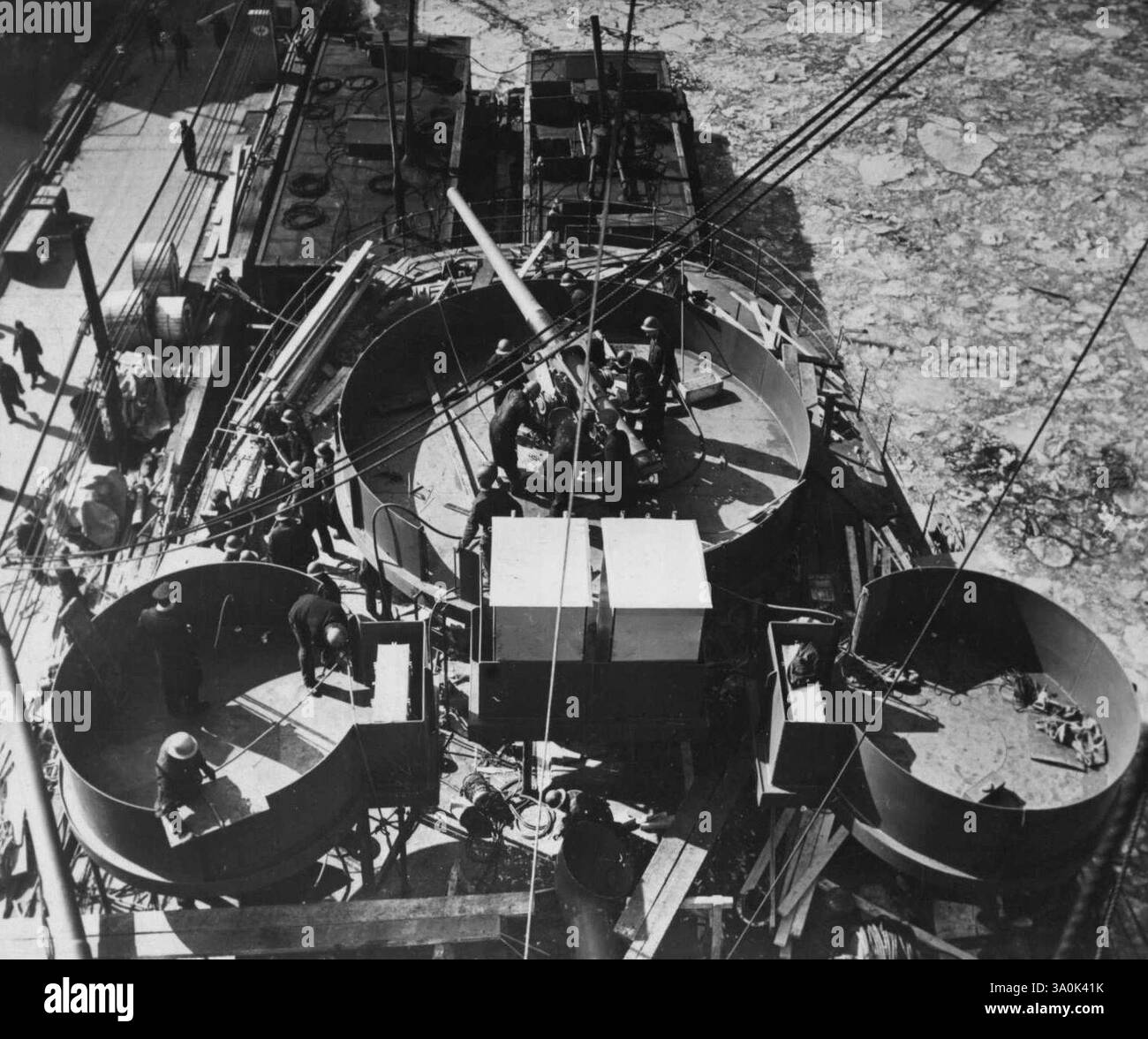 A Warning To Axis U-boats -- U.S. Cargo Ships Will Strike First -- The ...