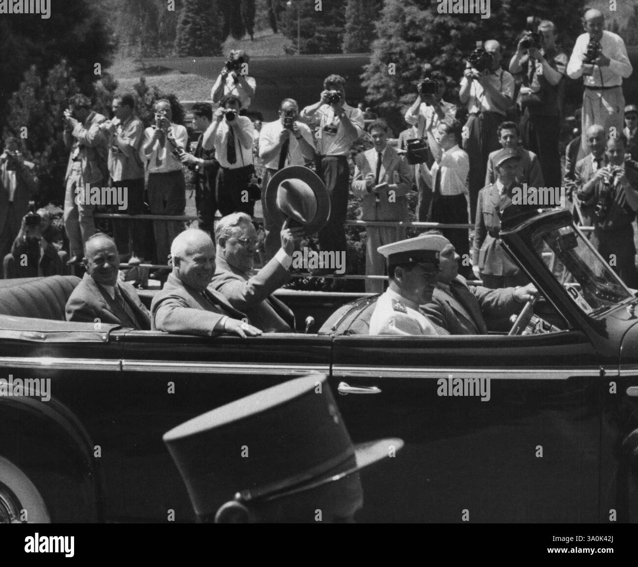Four Power Conference, Geneva, 1955 - Conferences. August 8, 1955 ...