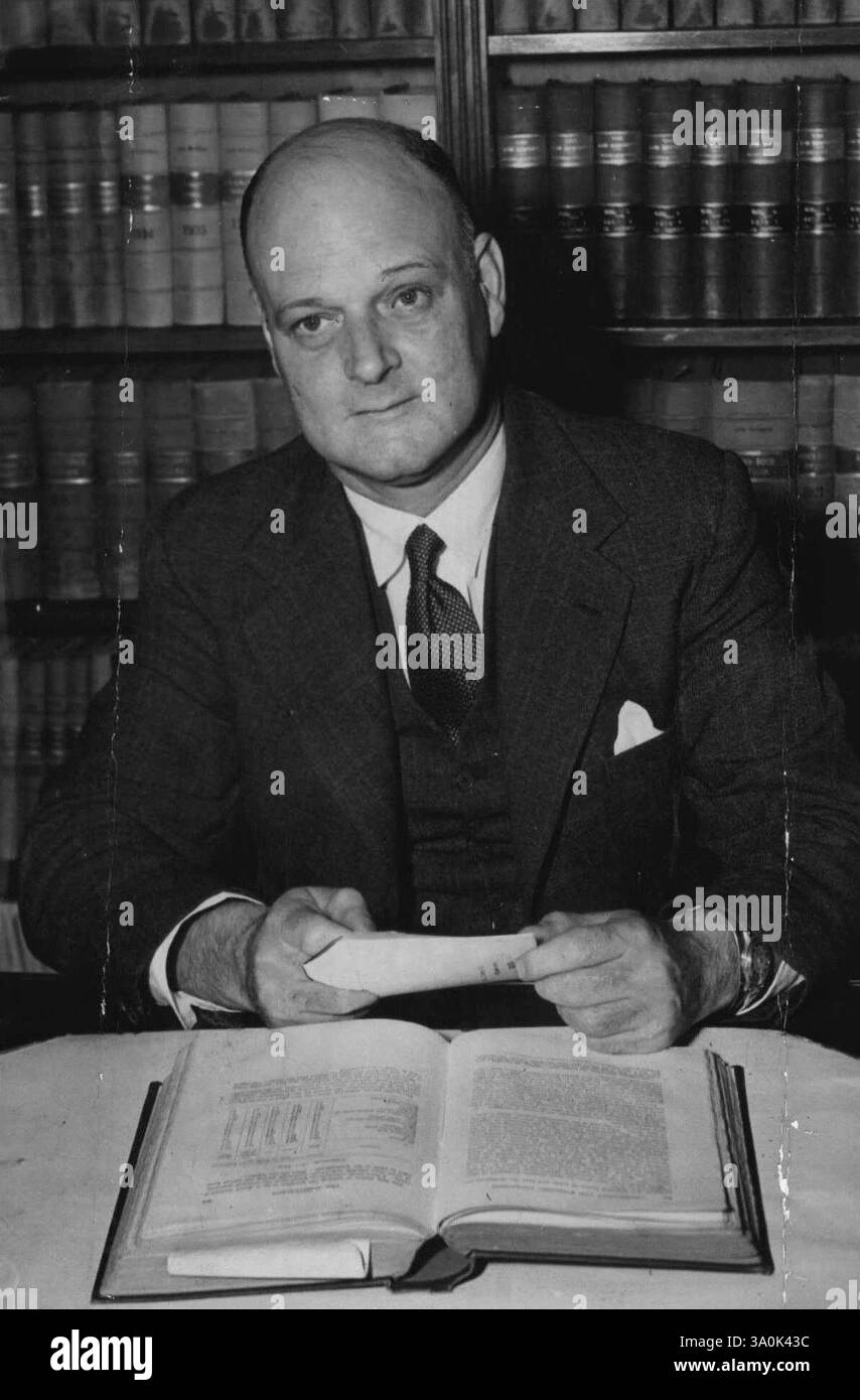 New Judge. Mr. J.V. Barry K.C. a leader of the bar for several years ...