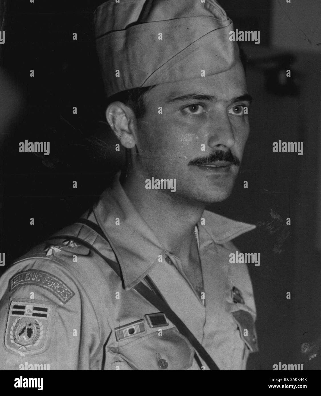 Greek Soldier. Lt. George Vakalopoulos, 28, who ***** for 15 years ...