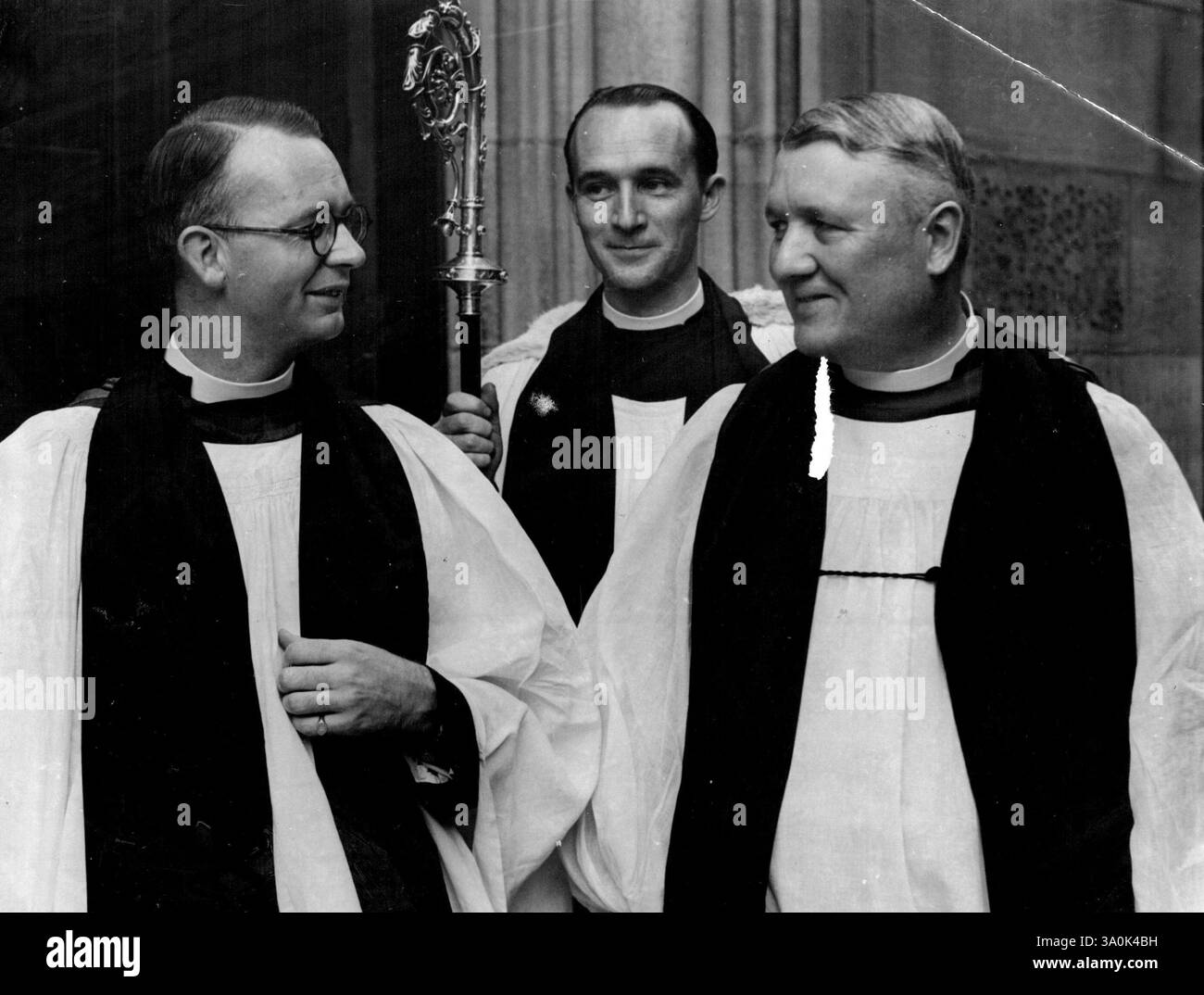 New Dean of St Andrews - L to R: The new Dean of Sydney the Rev. Dr. S ...