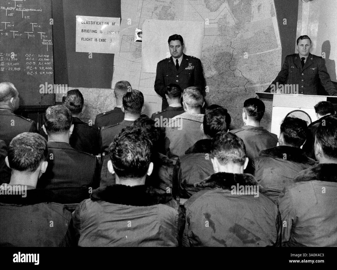 General Curtis LeMay. January 17, 1952. (Photo by Look Magazine Stock ...