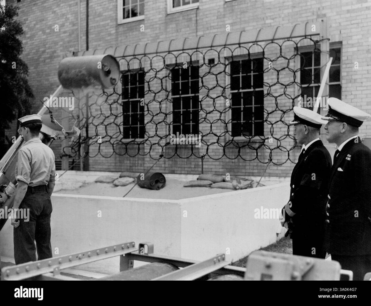 Commadore F.A. Ballance D.S.O. R.N. who is the member of the N.Z. naval ...