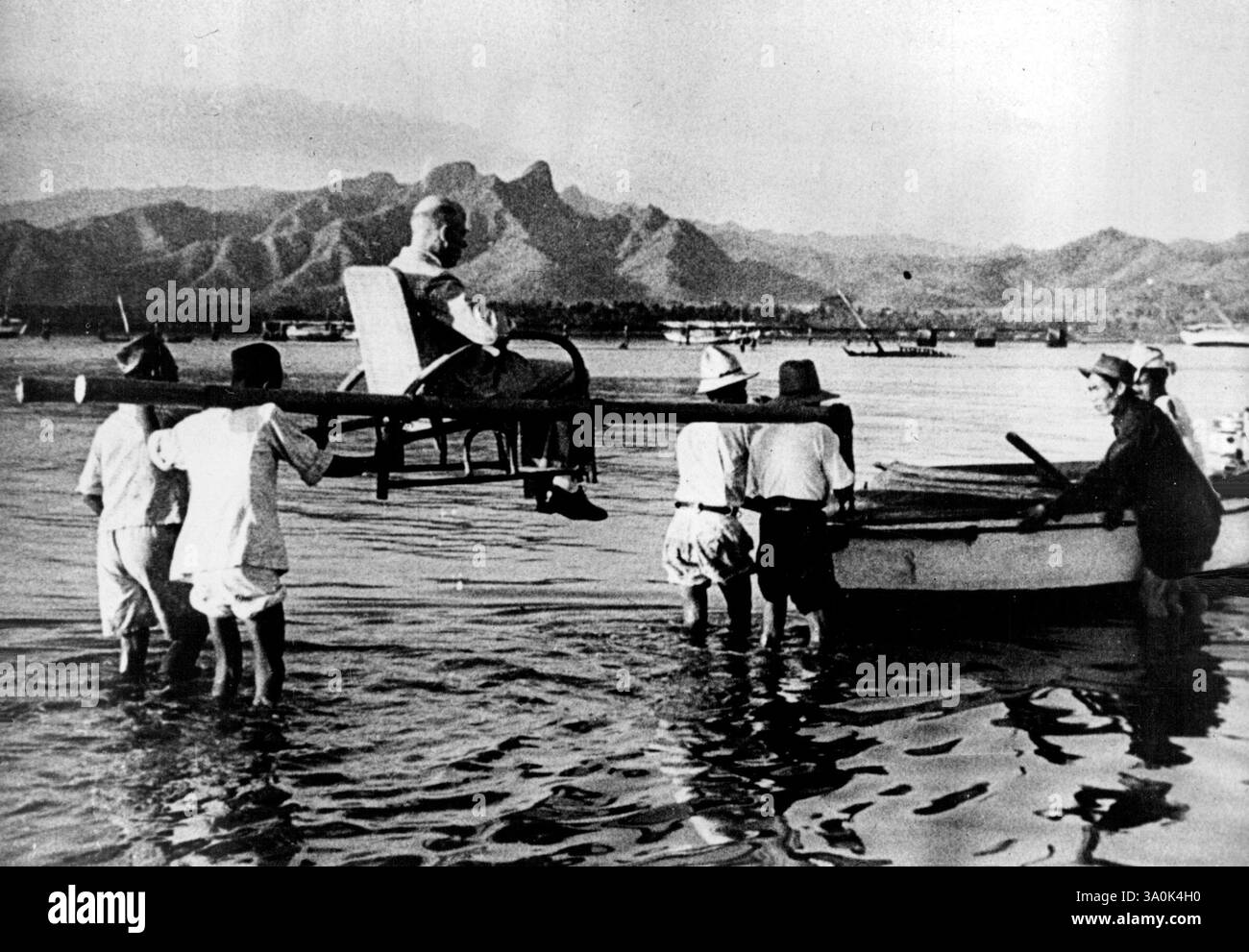 Chairborne -- High Representative of the Dutch Crown in Indonesia ...