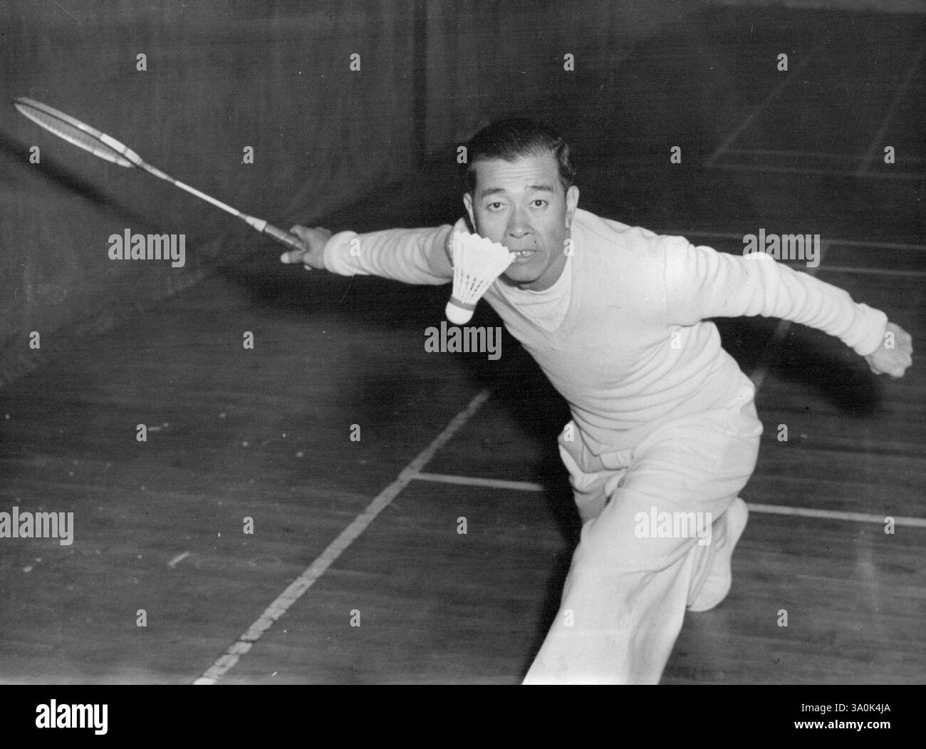 Wong Is Back This picture shows Wong Peng Soon practicing at the ...