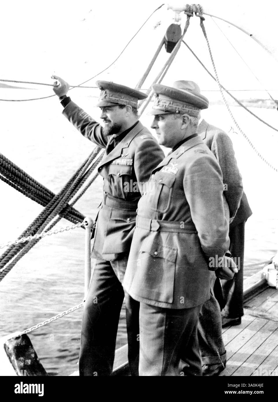 General Balbo. August 16, 1933 Stock Photo - Alamy