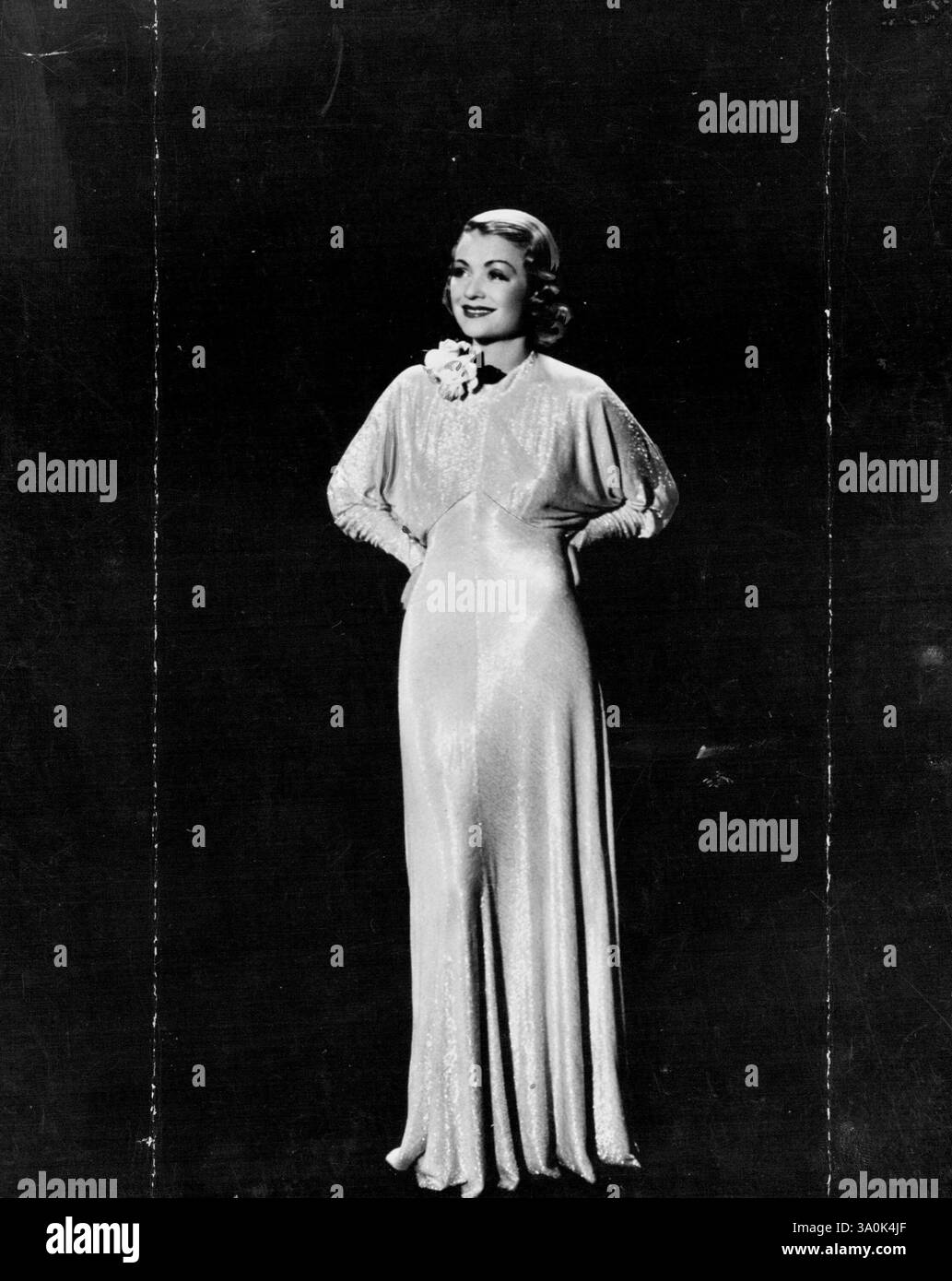 Constance Bennett - "Like a breath of Paris". Conny, who is 40 ...