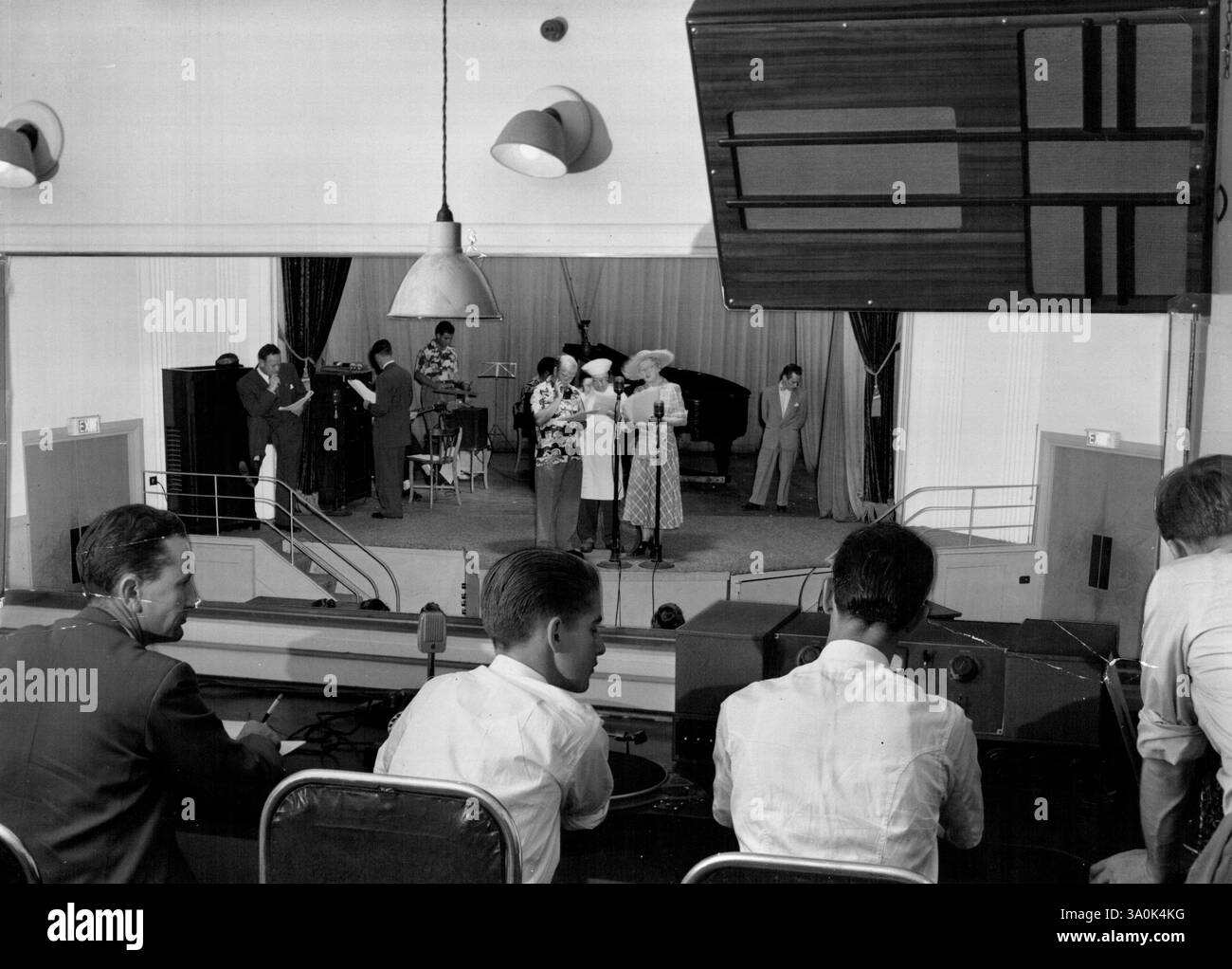 Ron beck colgate palmolive radio production manager hi-res stock ...